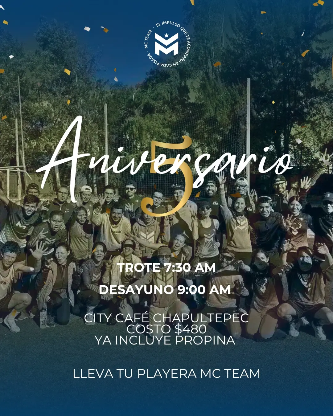 Desayuno de Aniversario MC Team | MC Team